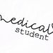Medical Student Svg & Clip Art Svg Doctor Physician Scrub Life - Etsy