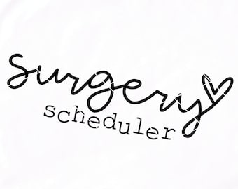 Surgical Nurse Svg & Clip Art RN Operating Room Nurse | Etsy