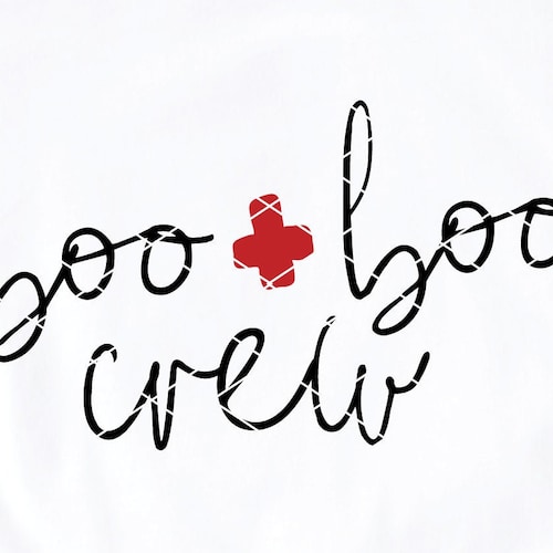 Medical Svg Boo Boo Crew Svg Paramedic Svg Phlebotomist Svg - Etsy