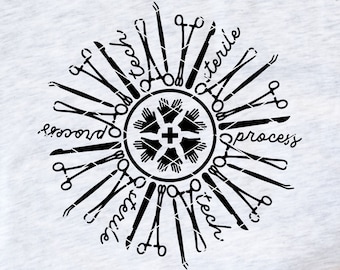 Sterile Processing Technician Life svg cut file SPD Tech | Etsy