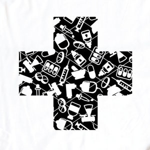 Medication Medical Cross Svg Cut File Med Aide Nurse Patient Assistant ...