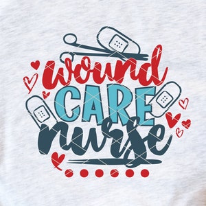Wound Care Nurse Svg Cut File Png Dxf RN LPN Nurse Life Cricut - Etsy