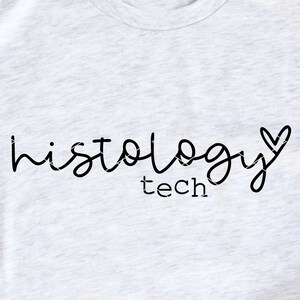 Histology Tech Svg & Clip Art Technician Technologist Medical - Etsy