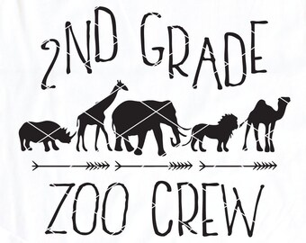Zoo Crew Dxf Png | Etsy