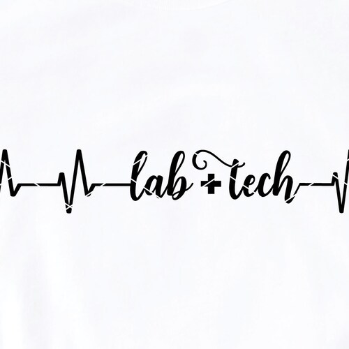 Lab Tech Svg & Clip Art Laboratory Technician Svg Lab Svg Dxf | Etsy