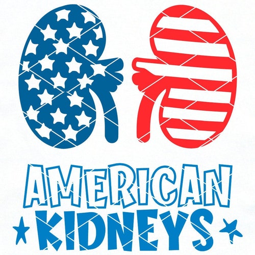 American Kidneys Svg Cut File Png Dxf Dialysis Hemodialysis - Etsy