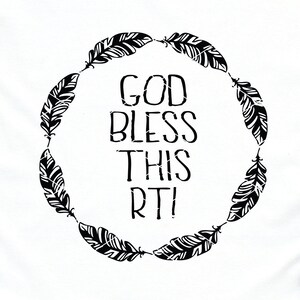 RT Svg & Clip Art God Bless This RT Svg Respiratory Therapist ...