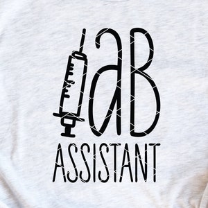 Lab Assistant Svg & Clip Art Laboratory Assistant Technician Svg Lab ...