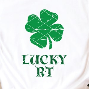 RT Svg & Clip Art Lucky RT Svg Respiratory Therapist - Etsy