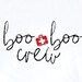 Nursing Svg, Boo Boo Crew Svg Cna Svg Nurse Svg Medical Assistant Rn ...