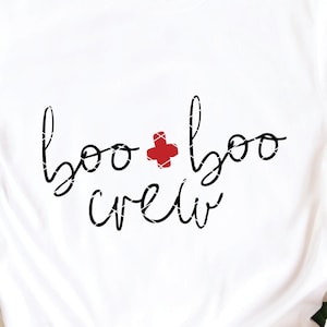 Medical Svg, Boo Boo Crew Svg Paramedic Svg Phlebotomist Svg Medic Svg ...
