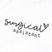 Surgical Assistant Svg & Clip Art Surgical Assist Operating Room OR ...