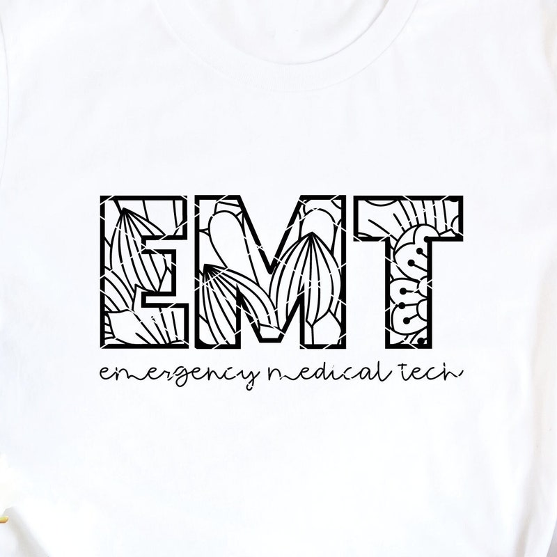Emt Svg - Etsy