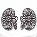 Mandala Kidneys Svg Cut File Laser File Dialysis Hemodialysis ...