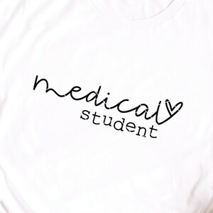 Medical Student Svg & Clip Art Svg Doctor Physician Scrub Life Hand ...