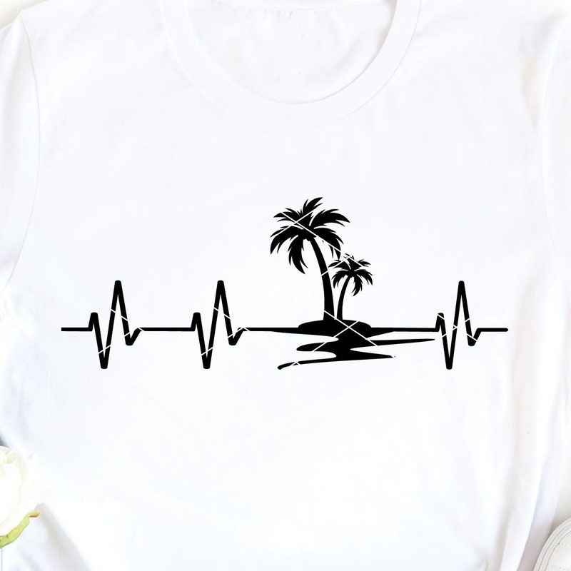 Heartbeat Pattern - Etsy