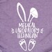 Easter Bunny Medical Lab Technician Svg & Clip Art Laboratory ...