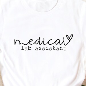 Medical Lab Assistant Svg & Clip Art Laboratory Assistant Svg Test Tube ...