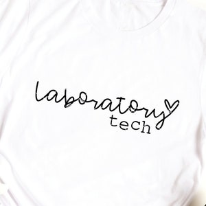 Laboratory Technician Technologist Svg & Clip Art Medical Lab Tech Svg ...