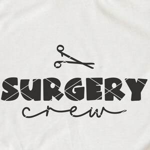 Surgery Crew Svg Cut File Png Dxf Surgical Team Technologist - Etsy