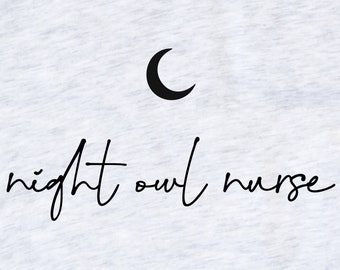 Night Shift Svg | Etsy