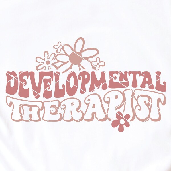 Developmental Therapy Svg - Etsy