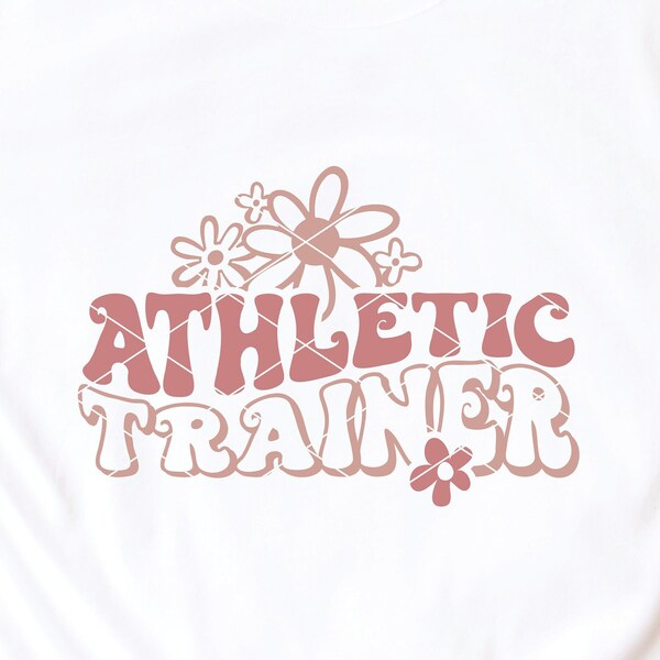 Athletic Trainer Svg - Etsy