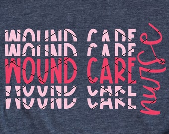 Wound Care Nurse Svg - Etsy