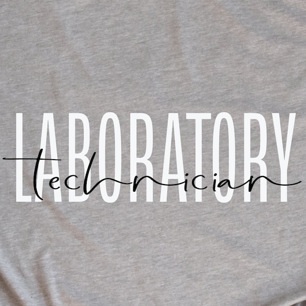 Lab Tech - Etsy
