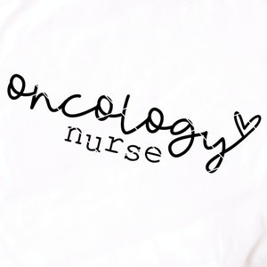 Oncology Nurse Svg Cut File RN Cancer Svg Scrub Life Nursing - Etsy