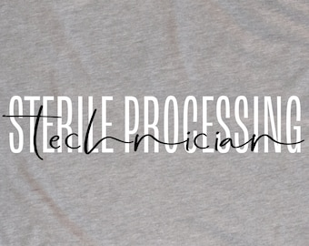 Sterile Processing Technician Png - Etsy