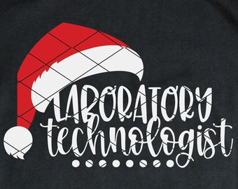 Christmas Lab Tech Png - Etsy