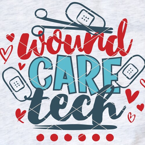 Wound Care Nurse Svg Cut File Png Dxf RN LPN Nurse Life Cricut - Etsy