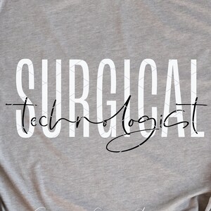 Surgical Technologist Svg Cut File Tech Surgery Operating Room - Etsy