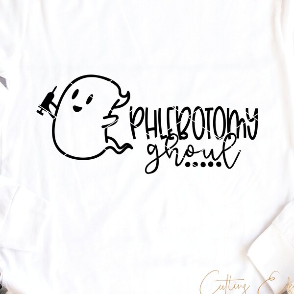 Phlebotomist Halloween Png - Etsy