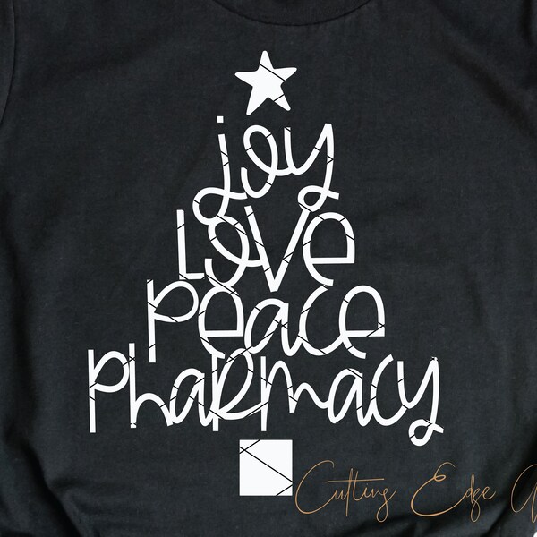 Pharmacy Tree Svg - Etsy