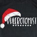 Christmas Phlebotomist Svg Cut File Xmas Holiday Santa Hat Phlebotomy ...