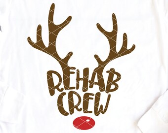 Rehab Crew Png - Etsy