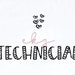 EKG Tech Svg & Clip Art Telemetry Tech EKG Technician CET - Etsy