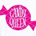 Candy Svg Candy Queen Svg Foodie Svg Cake Svg Dessert Svg - Etsy