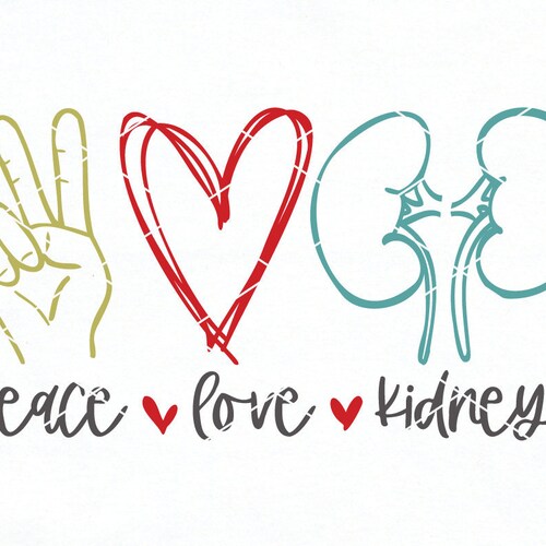 Keeping It Renal Svg Cut File Png Dxf Kidneys Dialysis - Etsy Singapore