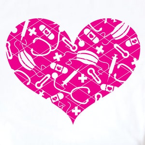 Nursing Svg Nursing Heart Svg Stethoscope Cna Svg Nurse Svg - Etsy