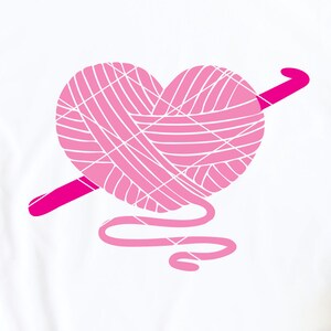 Crochet Svg Crochet Love Svg Yarn Svg Crochet Printable - Etsy