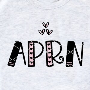 APRN Svg & Clip Art Advanced Practice RN Nurse Svg Love - Etsy