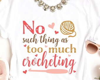 Crochet svg | Etsy