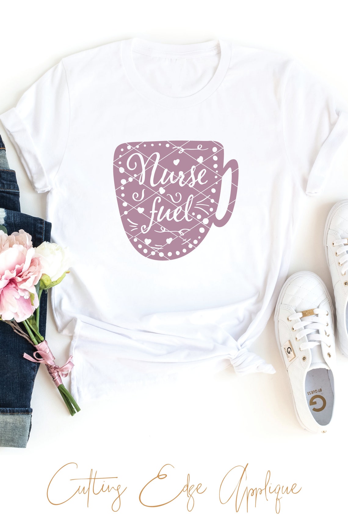 Nurse Fuel Svg & Clip Art LPN RN NP Svg Nurse Life Svg Nursing - Etsy