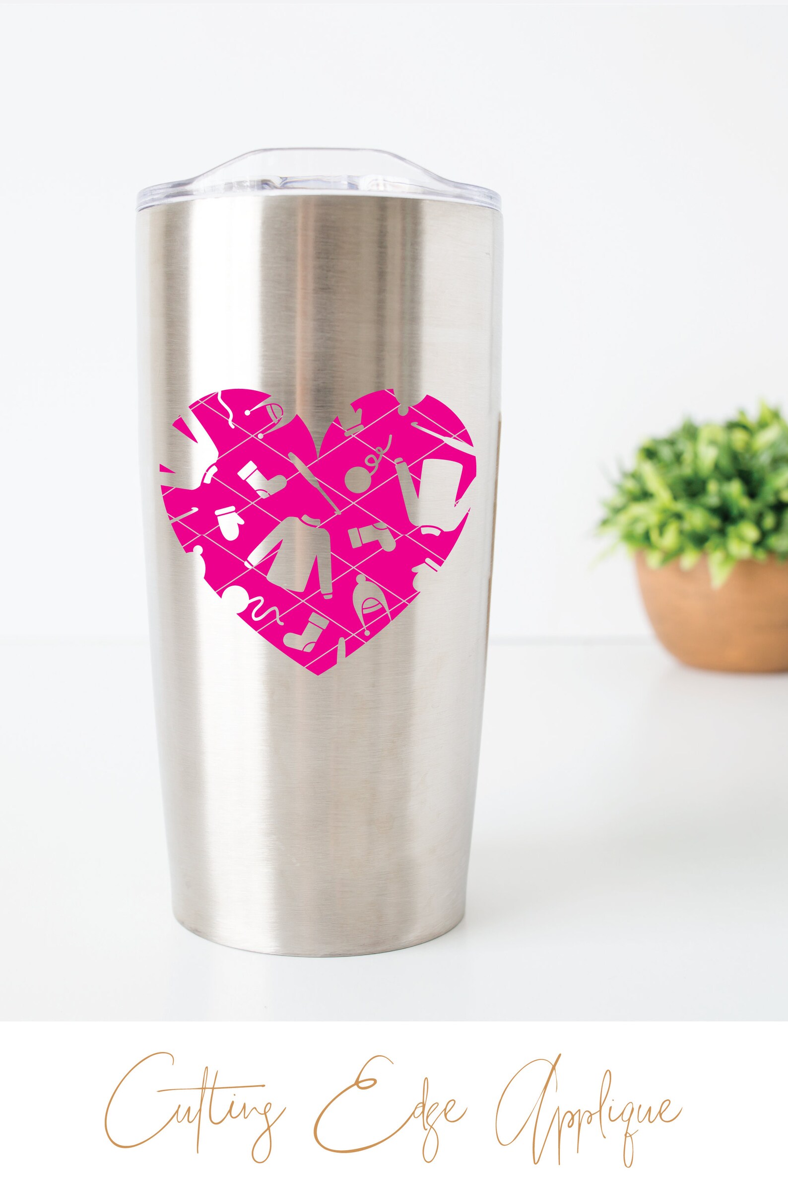 Crochet Heart Svg & Clip Art Yarn Svg Crochet Printable Love - Etsy