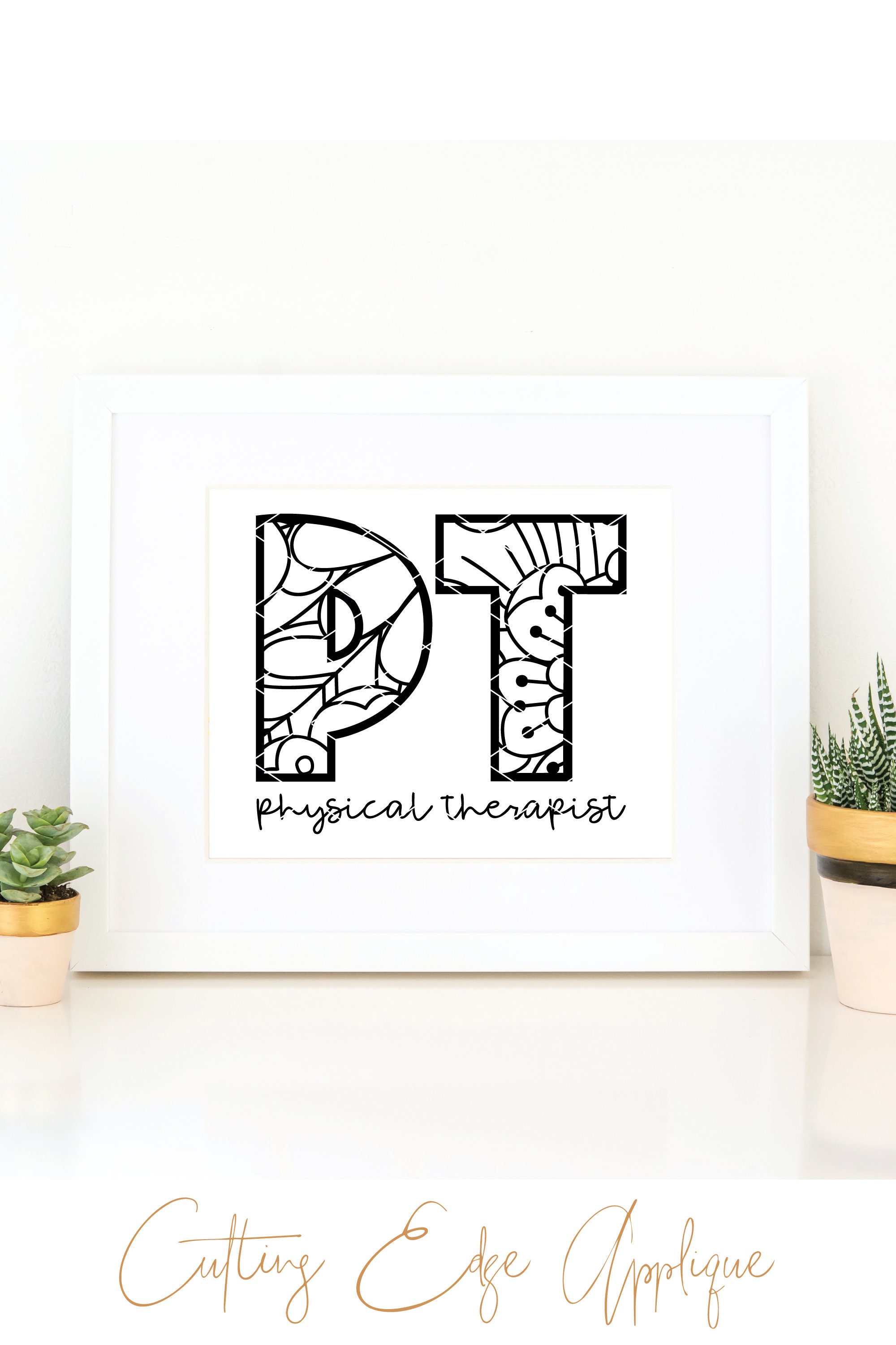 Physical Therapist Mandala Svg & Clip Art PT Svg Physical Therapy Svg ...