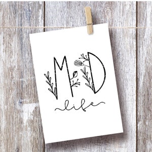 MD Life Svg & Clip Art Doctor Svg Physician Medical Student Med Svg ...