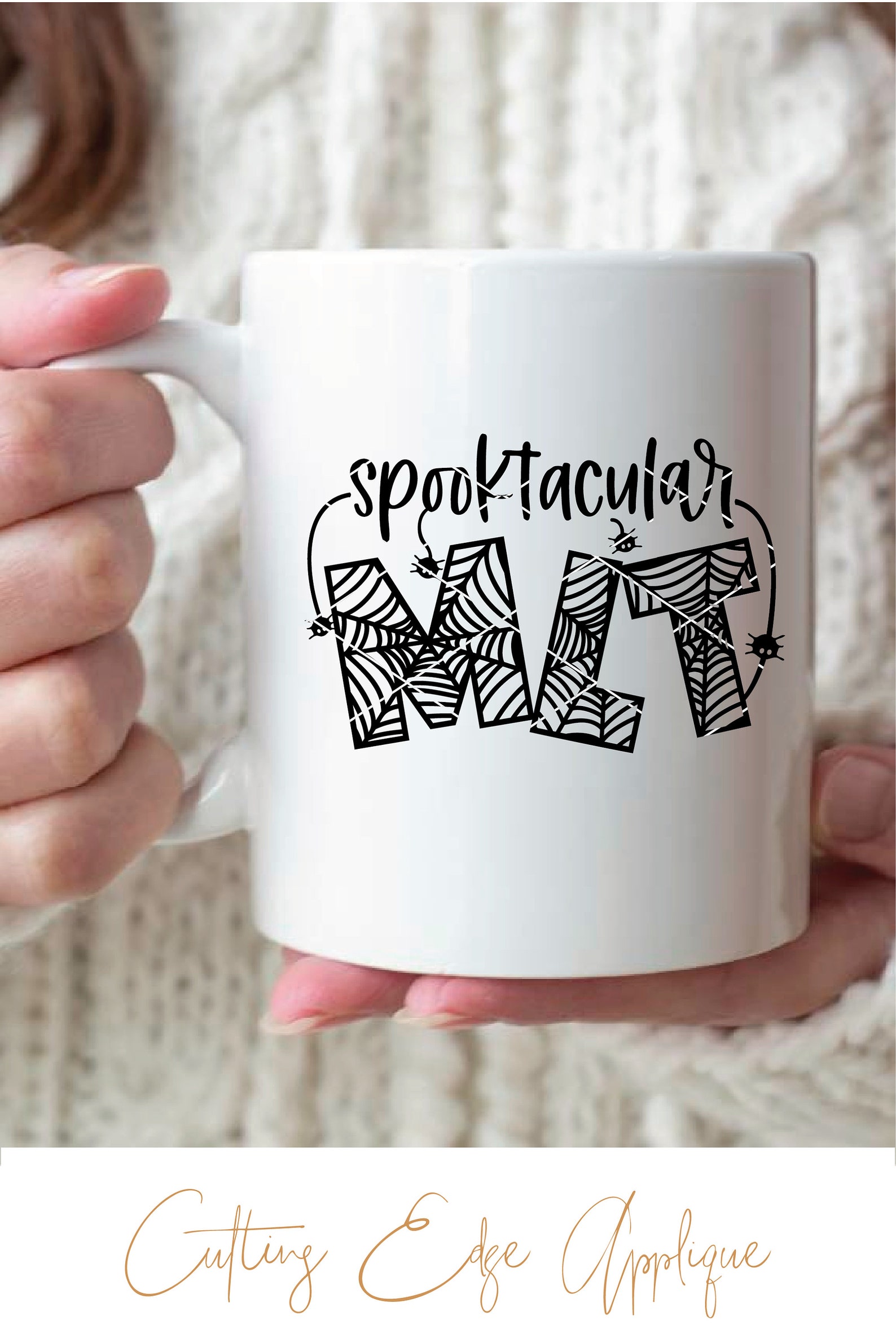 Spooktacular Medical Lab Technician Svg Cut File MLT Halloween - Etsy